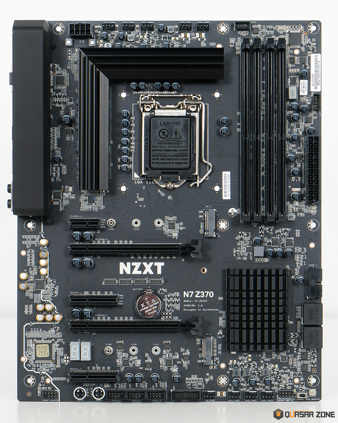 NZXT N7 Z370 WHITE 메인보드 > 퀘이사 칼럼 | 퀘이사존