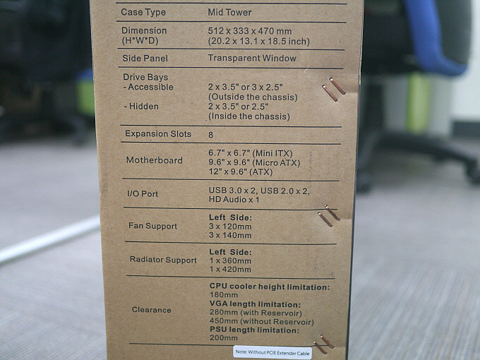 써멀테이크 Core P3 SE Snow Edition - Mid Tower Chassis > 유저 칼럼 | 퀘이사존