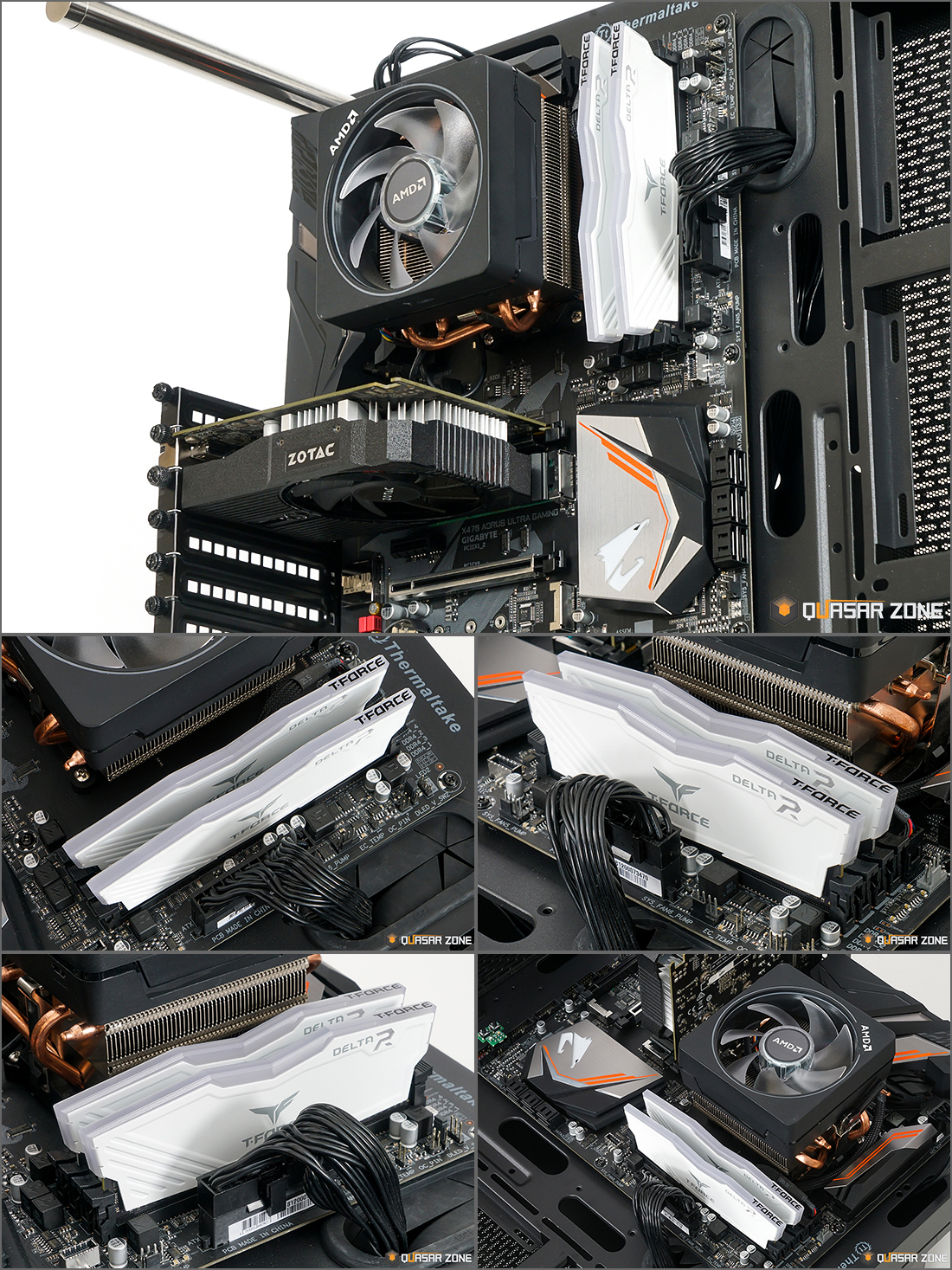 TeamGroup T-Force DDR4 16G PC4-21300 CL15 Delta RGB > 퀘이사 칼럼 | 퀘이사존