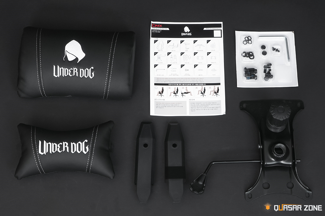 경성GK UNDERDOG PRO 게이밍 의자 UAZ 블랙 > 퀘이사 칼럼 | 퀘이사존