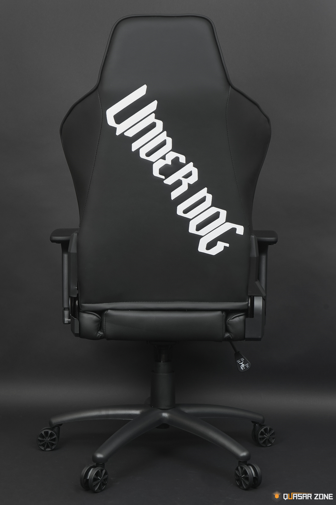 경성GK UNDERDOG PRO 게이밍 의자 UAZ 블랙 > 퀘이사 칼럼 | 퀘이사존