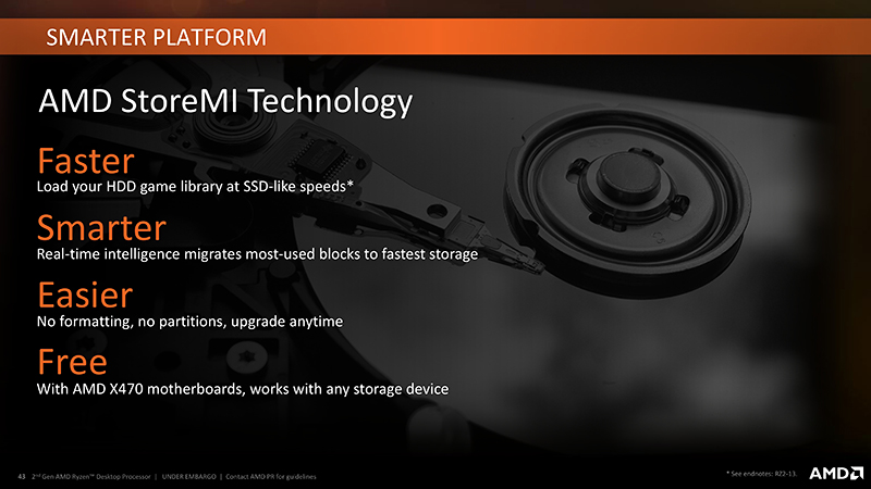 AMD StoreMI 알아보기 > 퀘이사 칼럼 | 퀘이사존