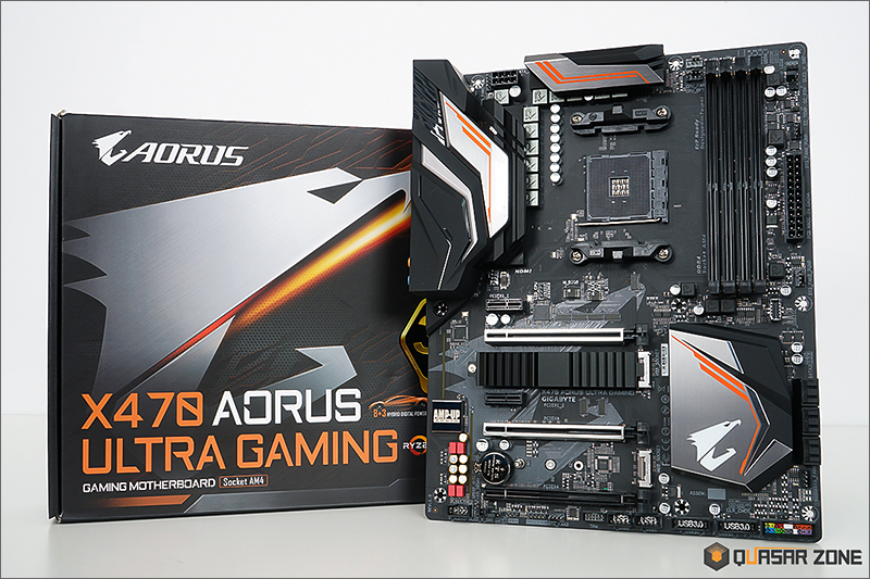 GIGABYTE X470 AORUS Ultra Gaming 제이씨현 > 리포트 | 퀘이사존