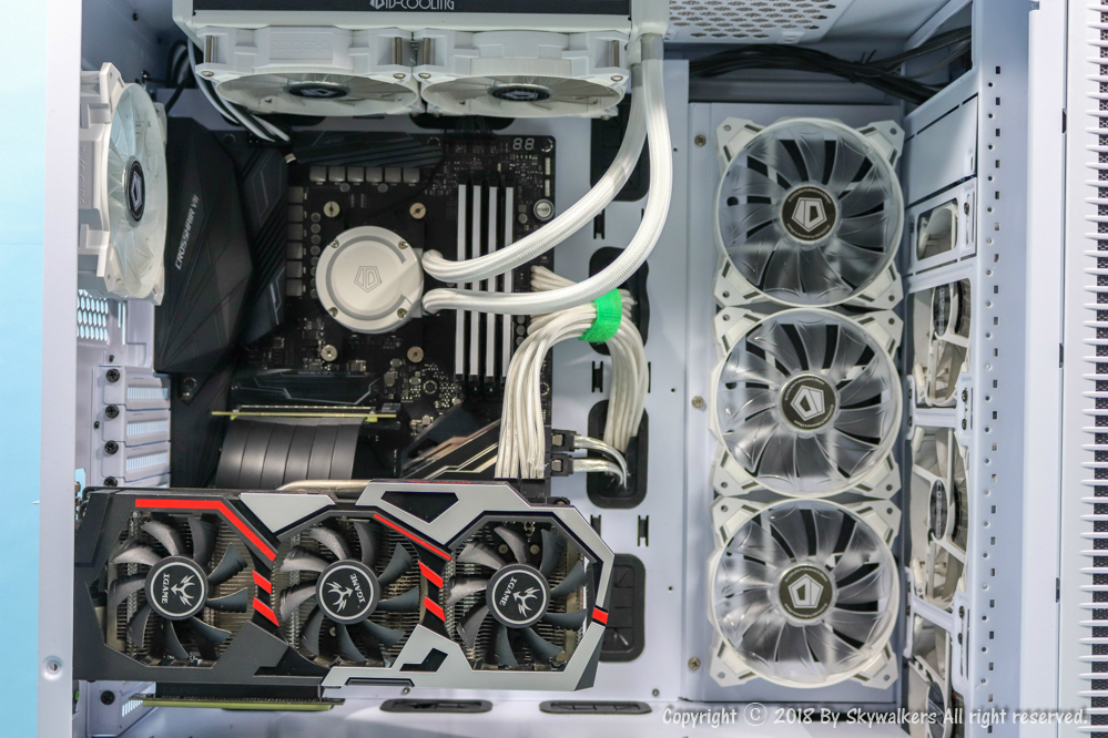 거대하고 아름다운 풀타워 케이스 ~! 3RSYS T900 화이트 사용기 > 유저사용기/필테 | 퀘이사존