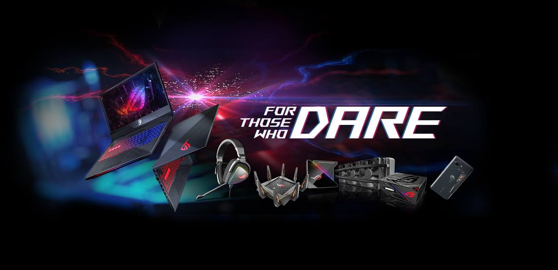 Asus 'For Those Who Dare'란 슬로건으로 컴퓨텍스 2018에 ROG 브랜드 신제품들 공개 > 하드웨어 뉴스 ...
