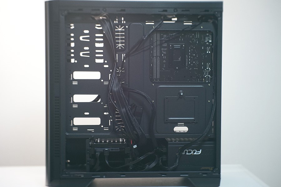 가성비 PC케이스 - 마이크로닉스 T4000 PC 케이스 [투명 강화유리] > 유저 칼럼 | 퀘이사존