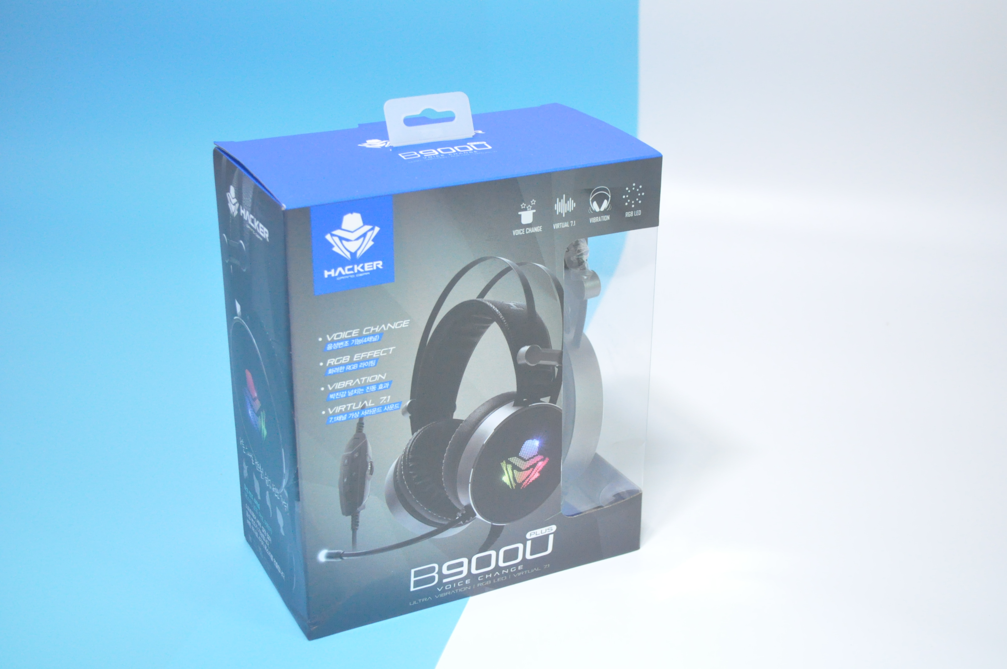 ABKO HACKER B900U PLUS 음성변조 버추얼 7.1 > 유저사용기/필테 | 퀘이사존