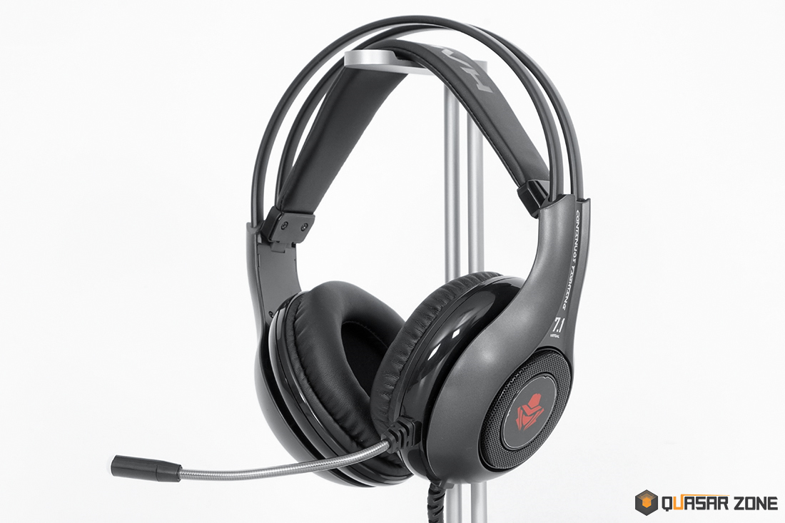 ABKO HACKER B650 버추얼 7.1 진동 RGB 게이밍 헤드셋 > 리포트 | 퀘이사존