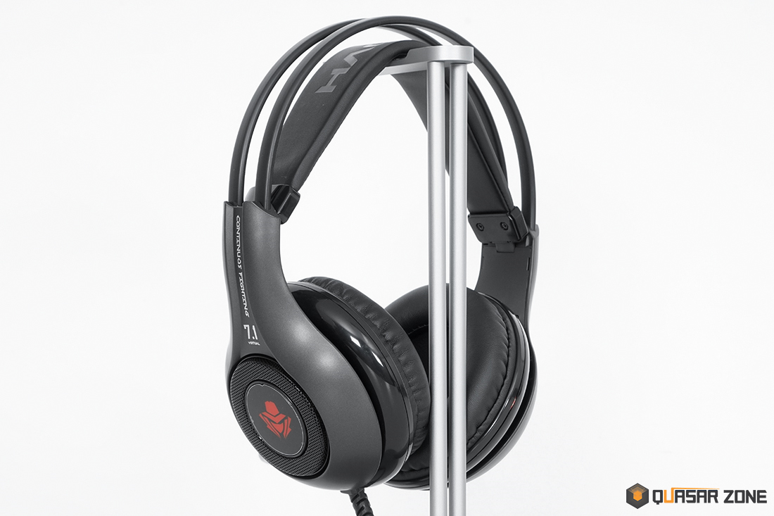 ABKO HACKER B650 버추얼 7.1 진동 RGB 게이밍 헤드셋 > 리포트 | 퀘이사존