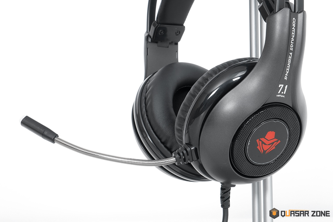 ABKO HACKER B650 버추얼 7.1 진동 RGB 게이밍 헤드셋 > 리포트 | 퀘이사존