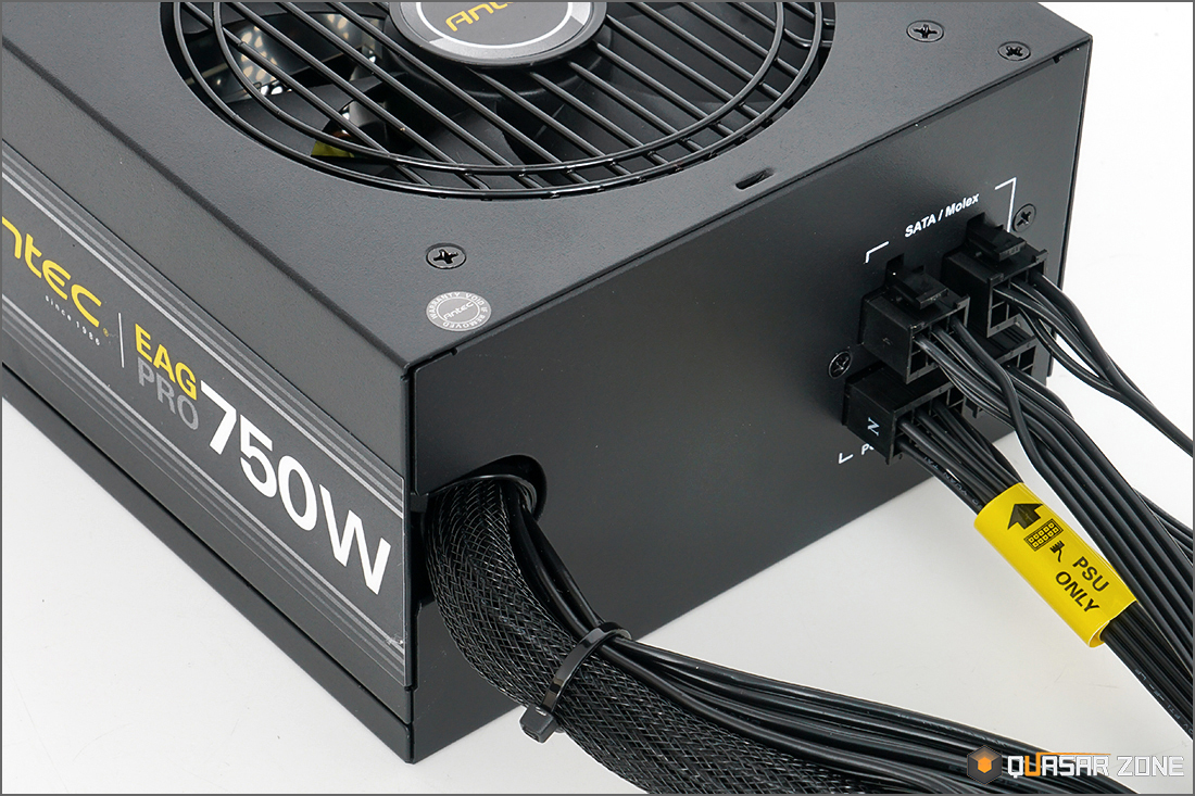 Antec EAG PRO 750W 80PLUS GOLD 모듈러 > 퀘이사 칼럼 | 퀘이사존