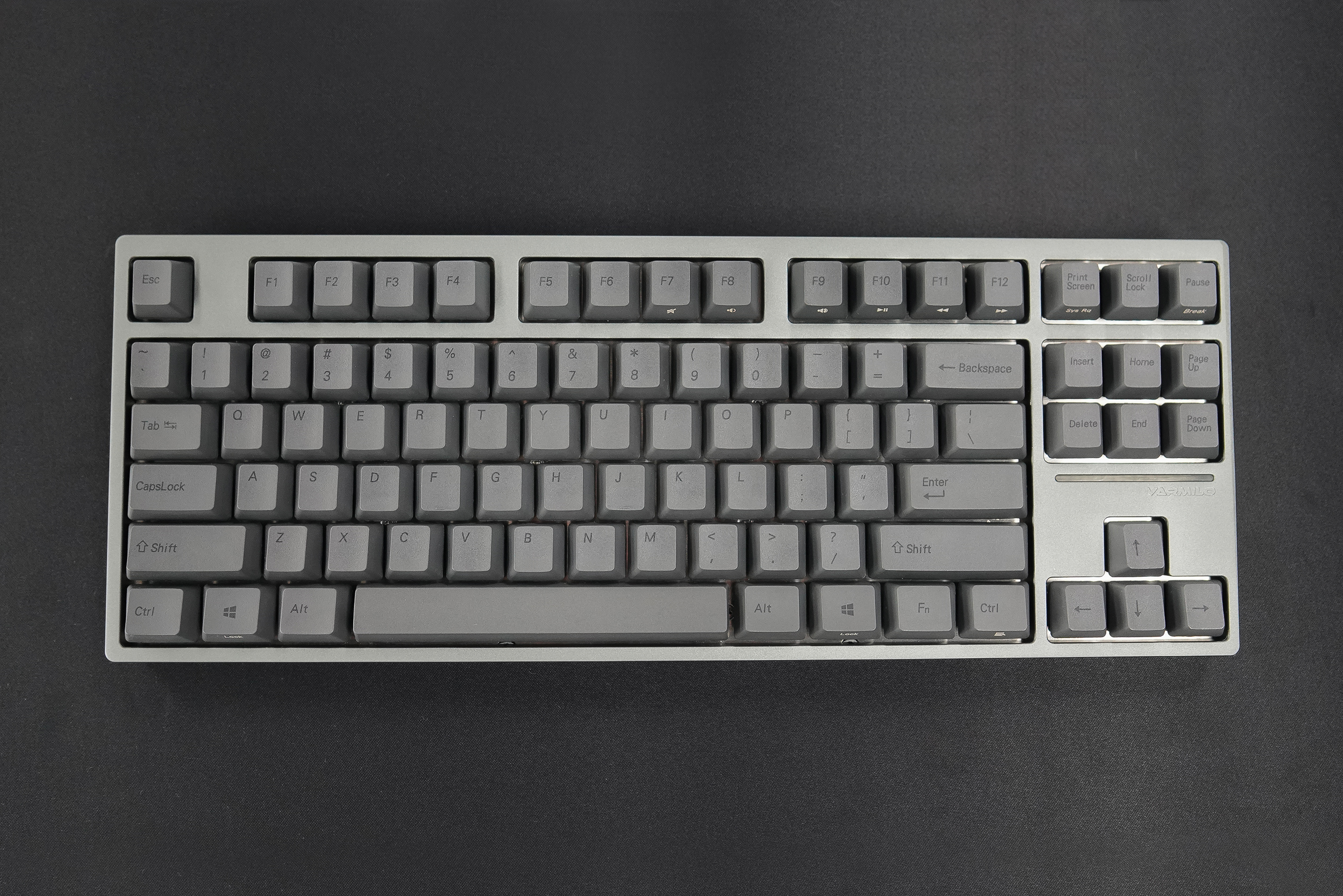 VARMILO 87키 텐키리스 CNC 풀알루미늄 하우징 샘플 샷 공개 > 하드웨어 뉴스 | 퀘이사존