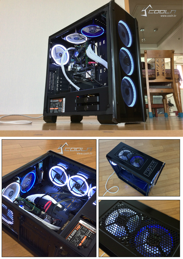 3면 강화유리의 위엄! 마이크로닉스 MASTER T5000 PC케이스 > 유저 칼럼 | 퀘이사존