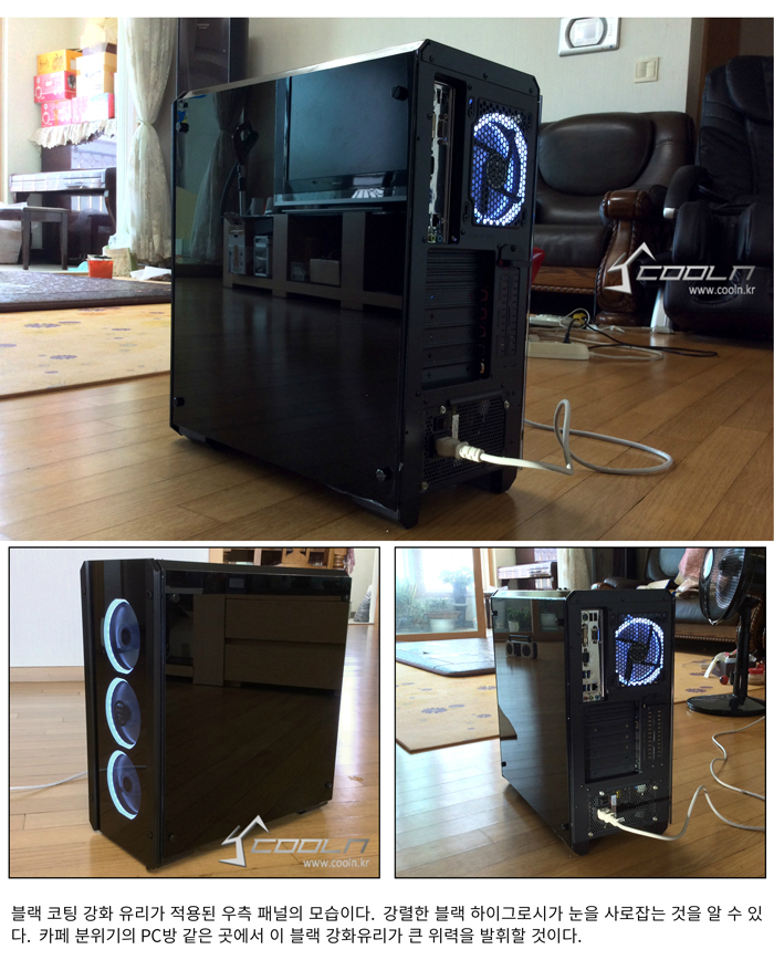 3면 강화유리의 위엄! 마이크로닉스 MASTER T5000 PC케이스 > 유저 칼럼 | 퀘이사존