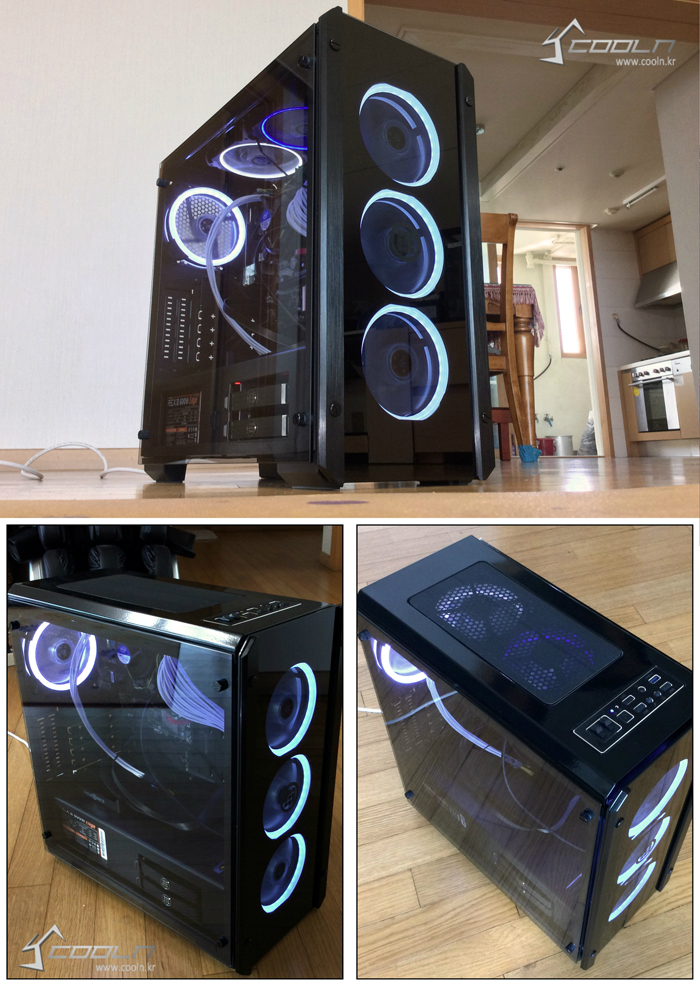 3면 강화유리의 위엄! 마이크로닉스 MASTER T5000 PC케이스 > 유저 칼럼 | 퀘이사존