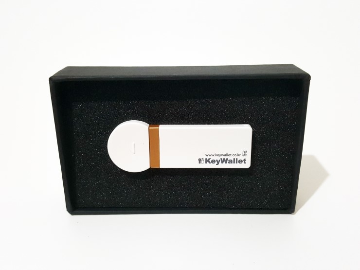 비트코인을 더 안전하게, Keypair KeyWallet 하드웨어 지갑 > 유저 칼럼 | 퀘이사존