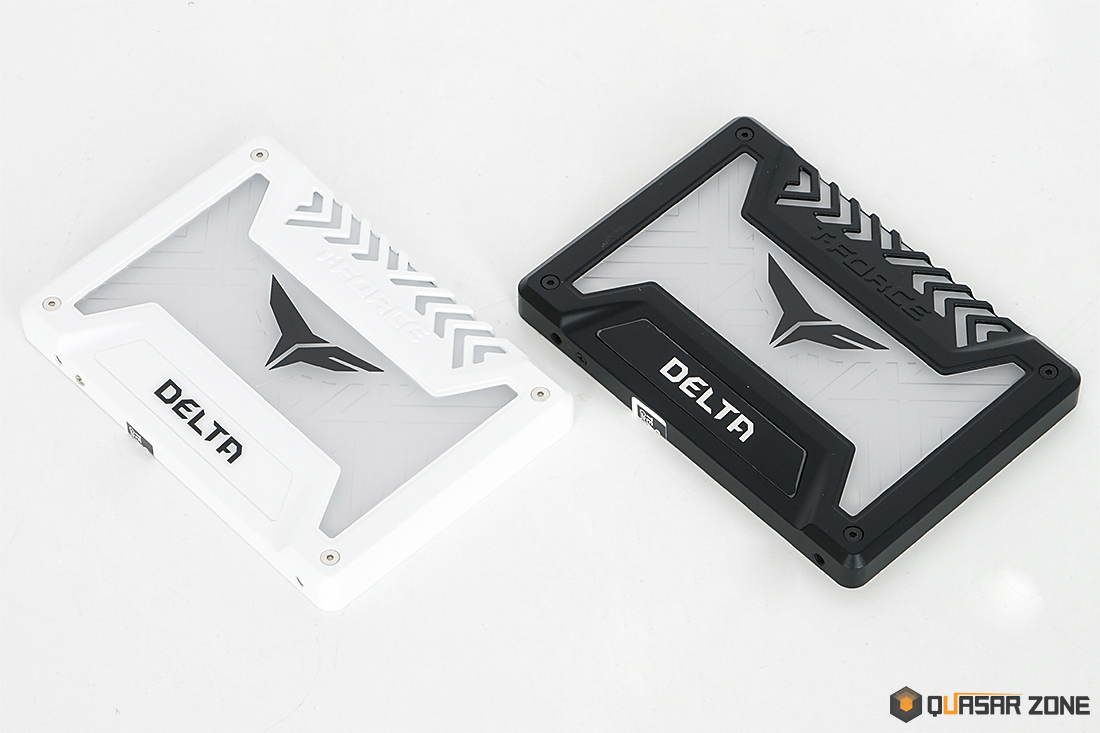 TeamGroup T-Force DELTA RGB SSD (250GB/500GB) > 퀘이사 칼럼 | 퀘이사존