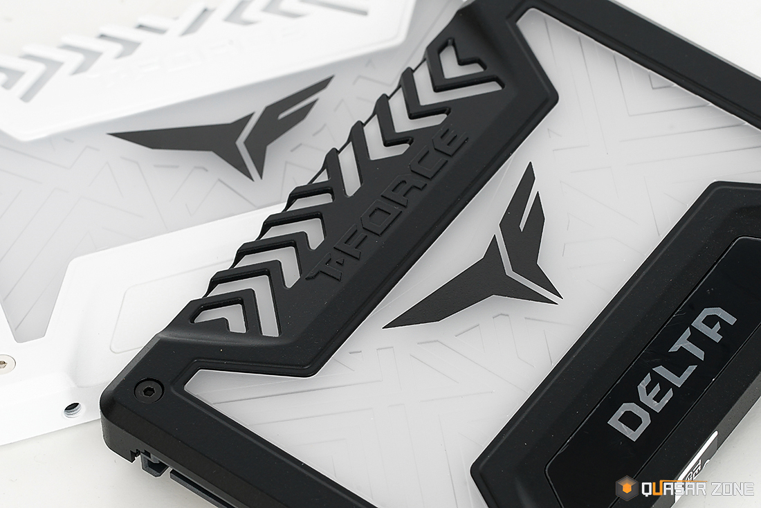 TeamGroup T-Force DELTA RGB SSD (250GB/500GB) > 퀘이사 칼럼 | 퀘이사존