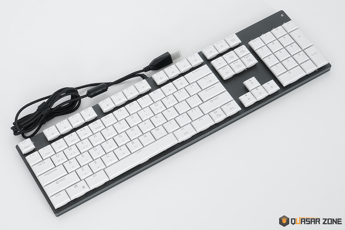 마이크로닉스 MANIC K940 RGB 초슬림 기계식 카일 초콜릿축 > 퀘이사 칼럼 | 퀘이사존