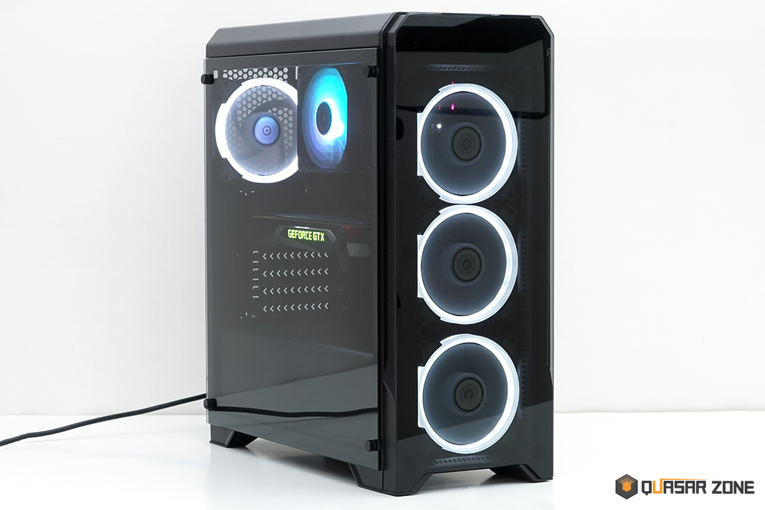 COX A5 아칸토 강화유리 HALO 블랙 > 퀘이사 칼럼 | 퀘이사존