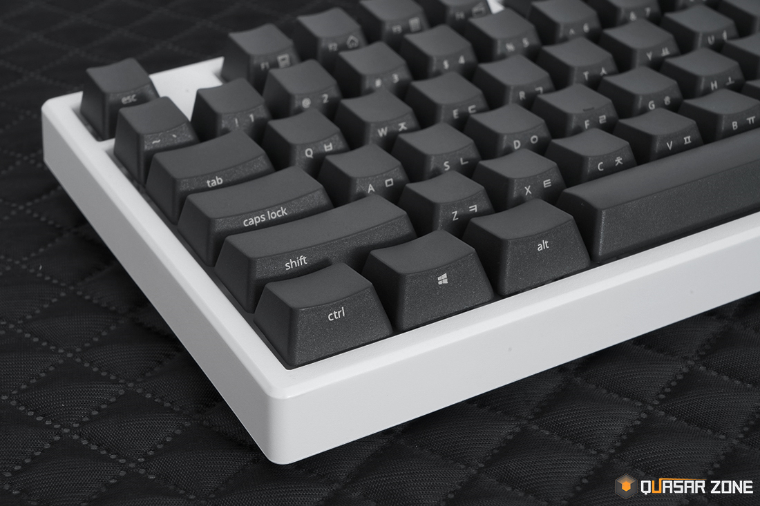 웨이코스 씽크웨이 CROAD C604 체리미엄 PBT 측각 게이밍 키보드 / CROAD X04 PBT 측각 104키 키캡 ...