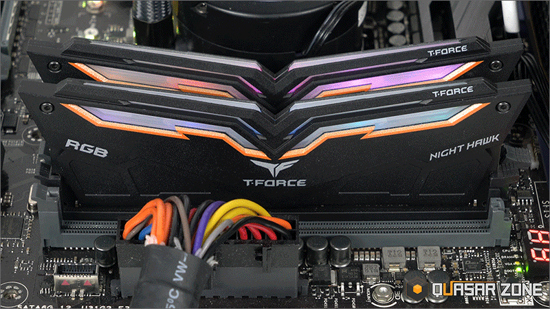 TeamGroup T-Force Night Hawk RGB 4,000MHz > 퀘이사 칼럼 | 퀘이사존