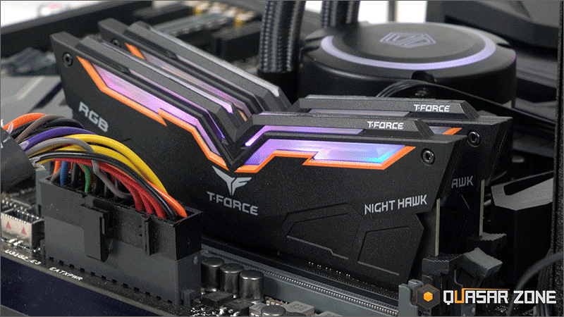 TeamGroup T-Force Night Hawk RGB 4,000MHz > 퀘이사 칼럼 | 퀘이사존