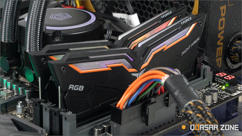 TeamGroup T-Force Night Hawk RGB 4,000MHz > 퀘이사 칼럼 | 퀘이사존