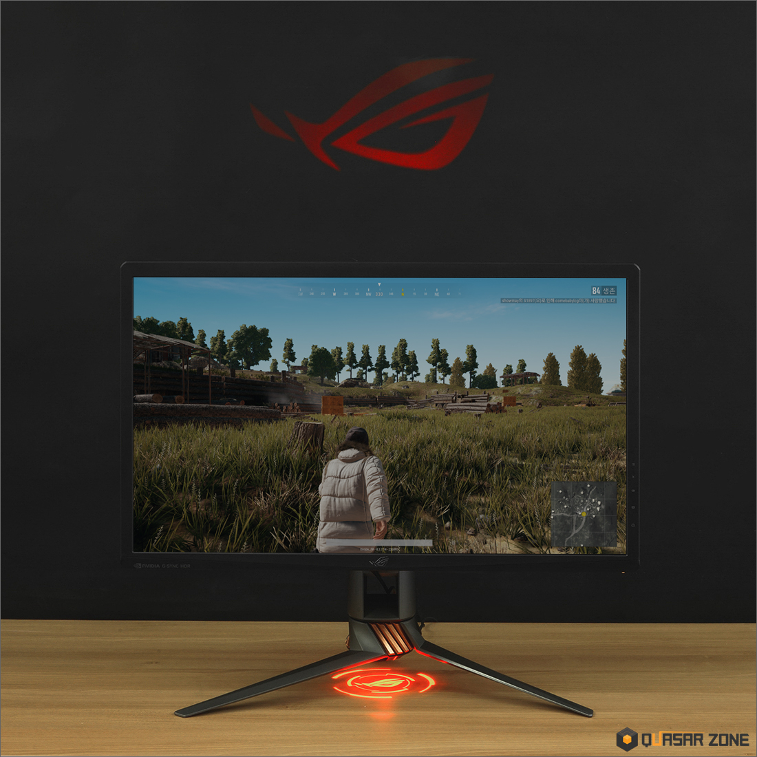 ASUS ROG SWIFT PG27UQ : 4K 144Hz G-SYNC HDR 게이밍 모니터 > 리뷰 | 퀘이사존 QUASARZONE