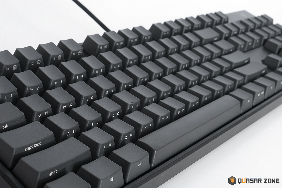 웨이코스 씽크웨이 CROAD C604 체리미엄 PBT 측각 게이밍 키보드 / CROAD X04 PBT 측각 104키 키캡 ...