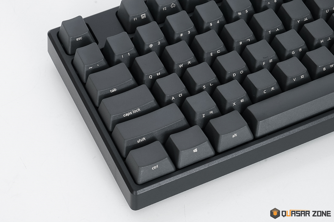 웨이코스 씽크웨이 CROAD C604 체리미엄 PBT 측각 게이밍 키보드 / CROAD X04 PBT 측각 104키 키캡 ...