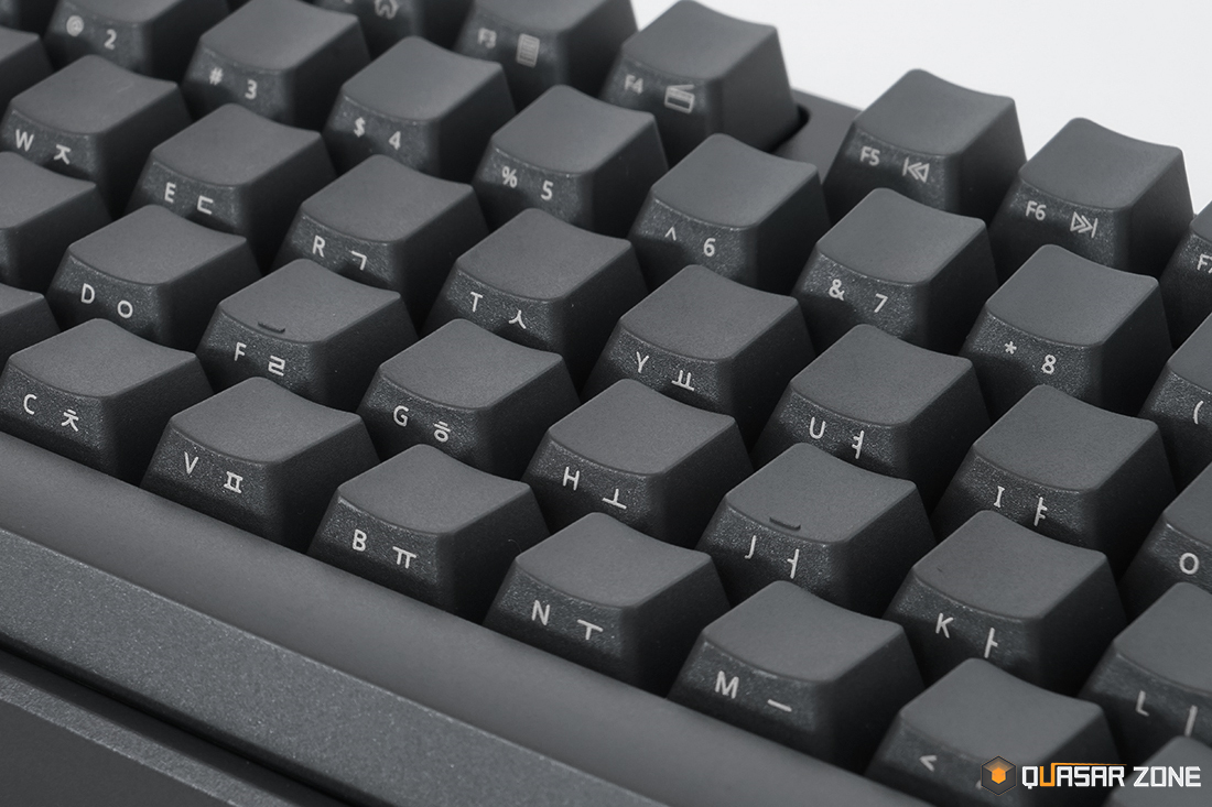 웨이코스 씽크웨이 CROAD C604 체리미엄 PBT 측각 게이밍 키보드 / CROAD X04 PBT 측각 104키 키캡 ...