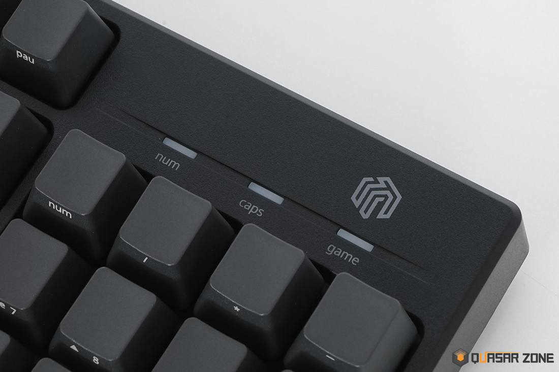 웨이코스 씽크웨이 CROAD C604 체리미엄 PBT 측각 게이밍 키보드 / CROAD X04 PBT 측각 104키 키캡 ...