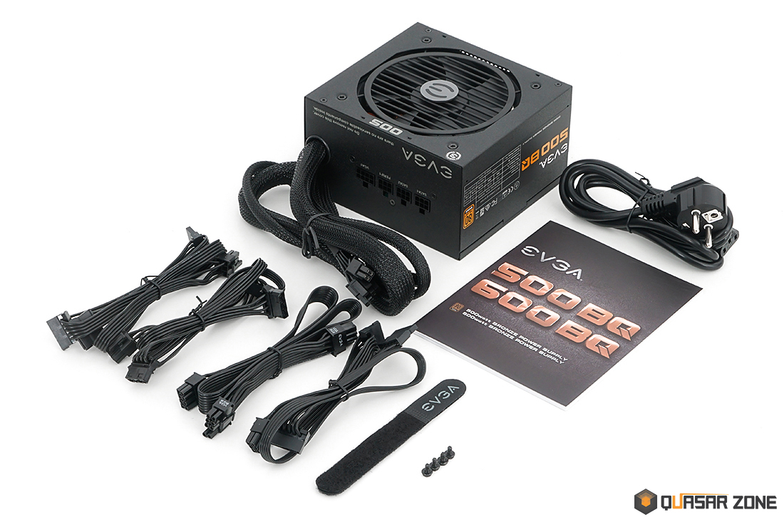 EVGA 500 BQ 80PLUS BRONZE > 퀘이사 칼럼 | 퀘이사존