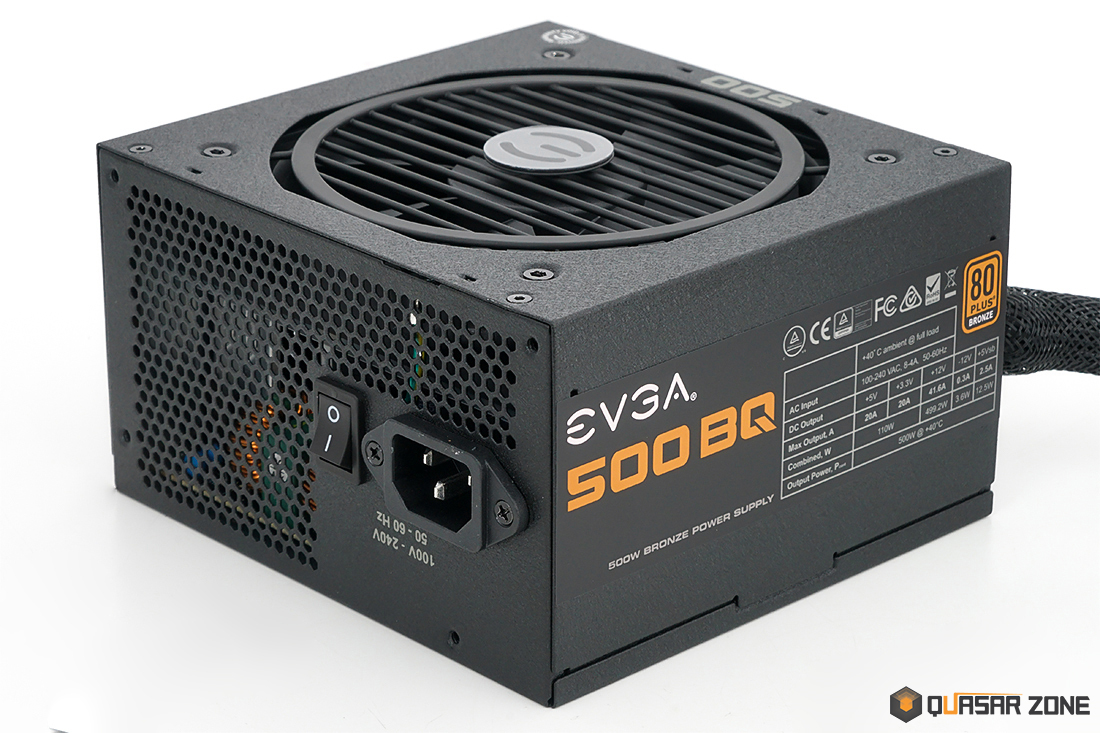 EVGA 500 BQ 80PLUS BRONZE > 퀘이사 칼럼 | 퀘이사존