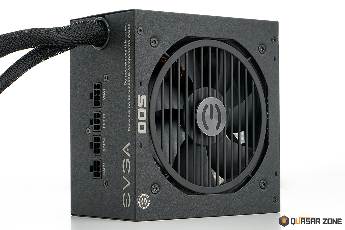 EVGA 500 BQ 80PLUS BRONZE > 퀘이사 칼럼 | 퀘이사존