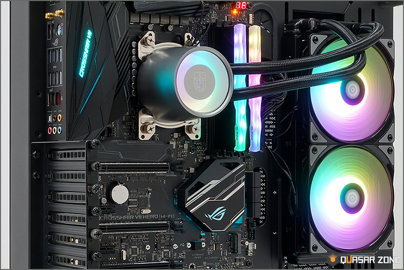 DEEPCOOL GAMER STORM CASTLE 240 RGB > 퀘이사 칼럼 | 퀘이사존