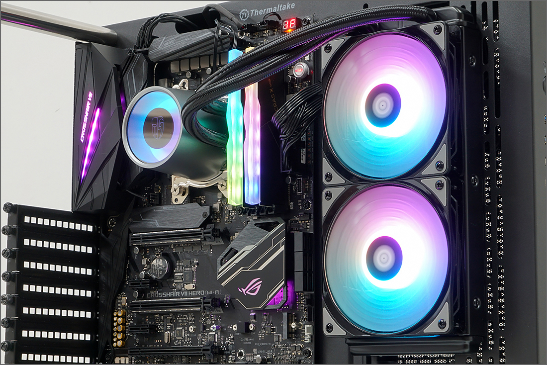 DEEPCOOL GAMER STORM CASTLE 240 RGB > 퀘이사 칼럼 | 퀘이사존