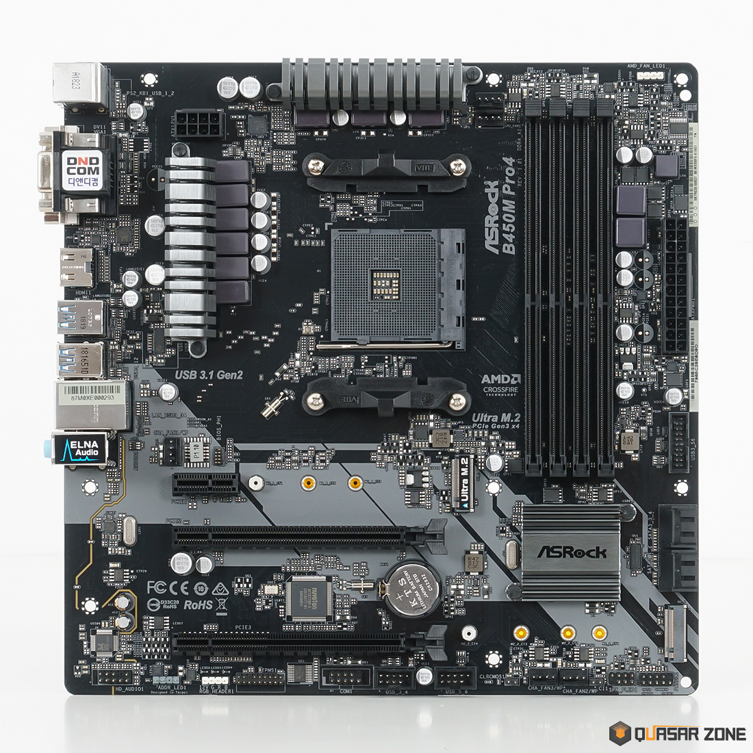 ASRock B450M PRO4 디앤디컴 > 퀘이사 칼럼 | 퀘이사존