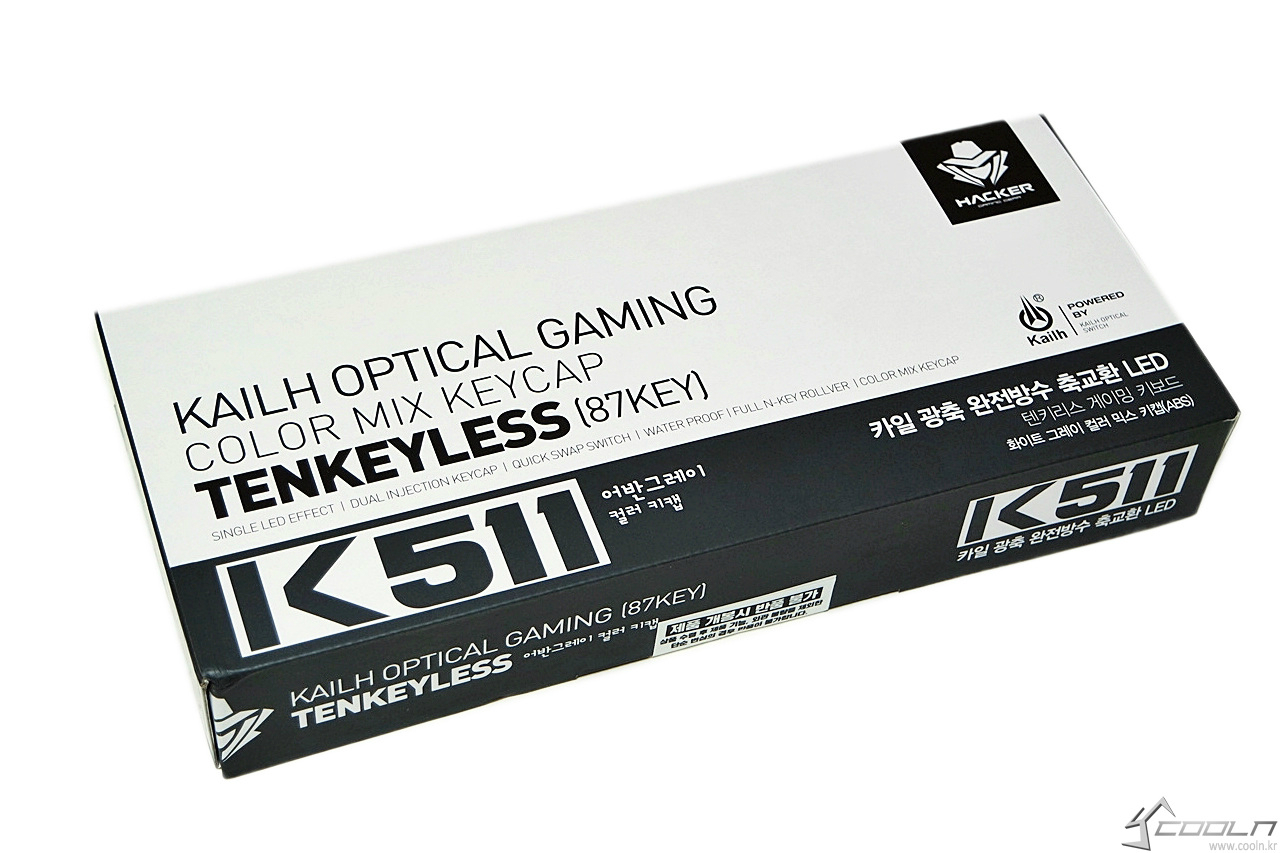 취향 저격! 텐키리스 게이밍 키보드 ABKO HACKER K511 카일 광축 (V1, 리니어) > 유저 칼럼 | 퀘이사존