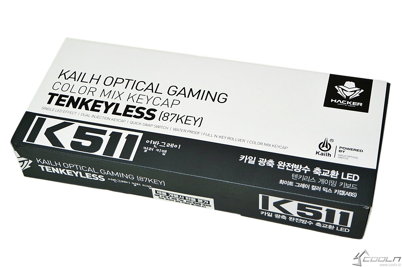 취향 저격! 텐키리스 게이밍 키보드 ABKO HACKER K511 카일 광축 (V1, 리니어) > 유저 칼럼 | 퀘이사존