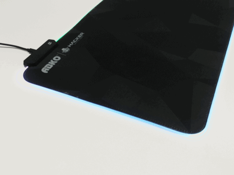 감성의 장패드! ABKO HACKER EDGE RGB LED 장패드 > 유저 칼럼 | 퀘이사존