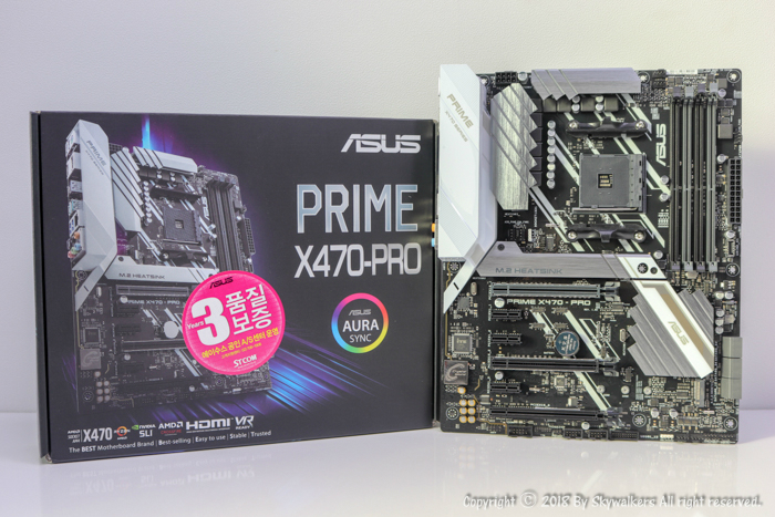 AMD 피나클릿지를 위한 현명한 선택~! ASUS PRIME X470-PRO STCOM 사용기 > 유저사용기/필테 | 퀘이사존