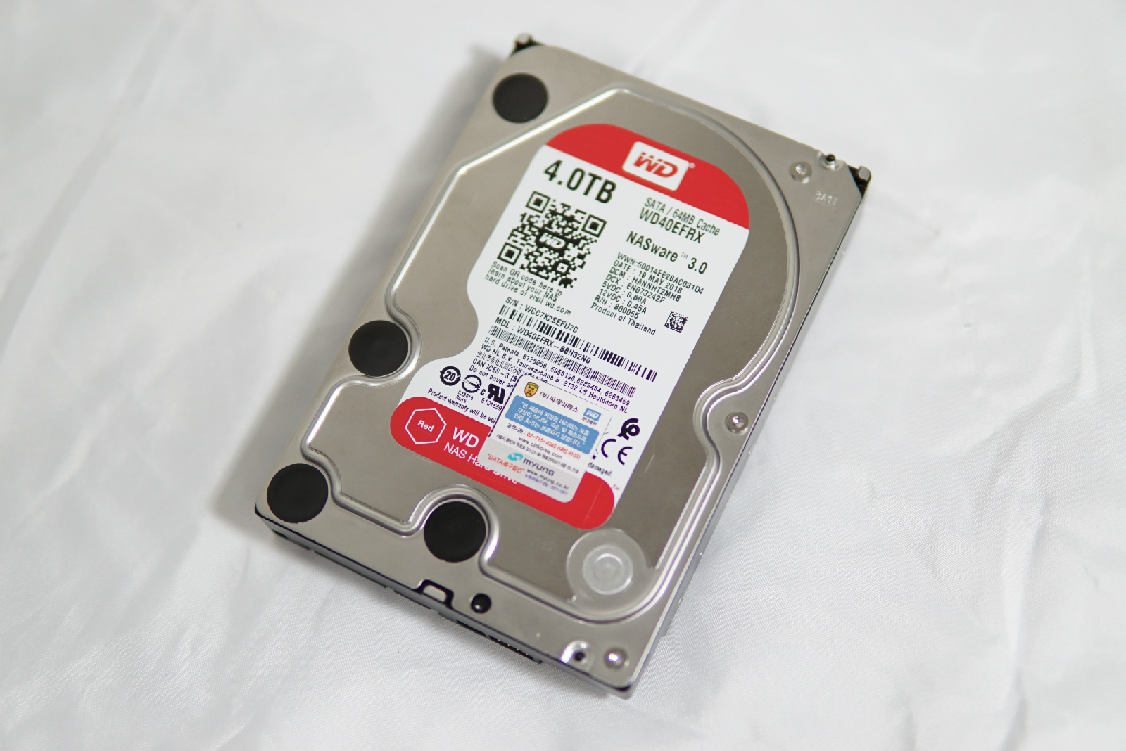 Western Digital WD 4TB Red 소개 > 유저 칼럼 | 퀘이사존