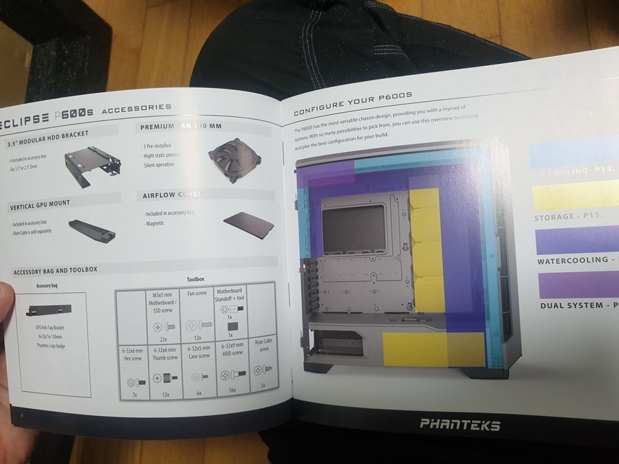 P600S BK 케이스 지름~!! > 하드웨어갤러리 | 퀘이사존