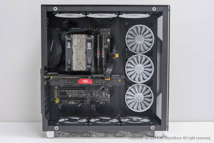 듀얼채임버와 통알루미늄으로 고급스러움과 견고함을~! 3RSYS AD 400 미들타워 사용기 > 유저 칼럼 | 퀘이사존