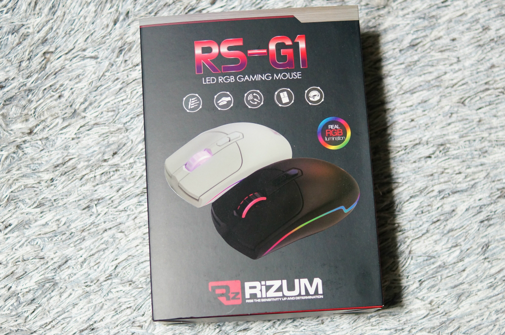 G1의 그립감을 그대로, RIZUM RS-G1 RGB GAMING MOUSE > 유저 칼럼 | 퀘이사존