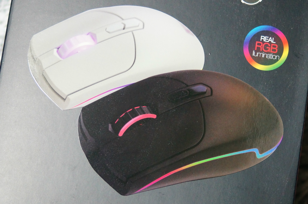 G1의 그립감을 그대로, RIZUM RS-G1 RGB GAMING MOUSE > 유저 칼럼 | 퀘이사존