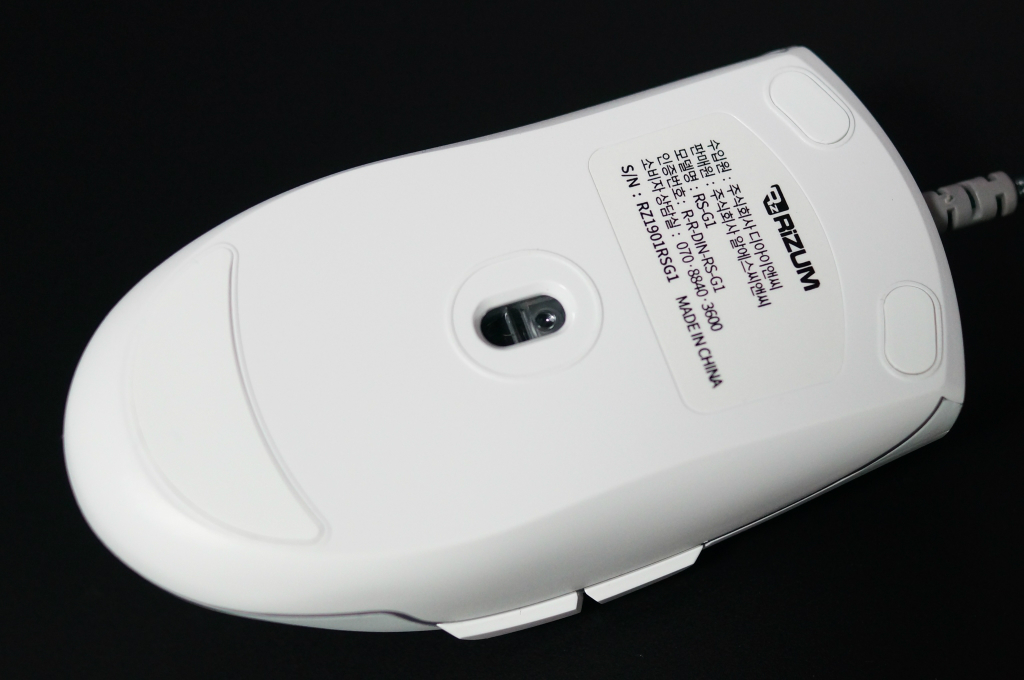 G1의 그립감을 그대로, RIZUM RS-G1 RGB GAMING MOUSE > 유저 칼럼 | 퀘이사존