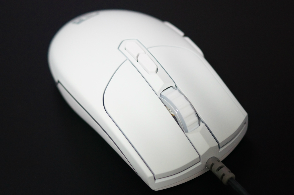 G1의 그립감을 그대로, RIZUM RS-G1 RGB GAMING MOUSE > 유저 칼럼 | 퀘이사존